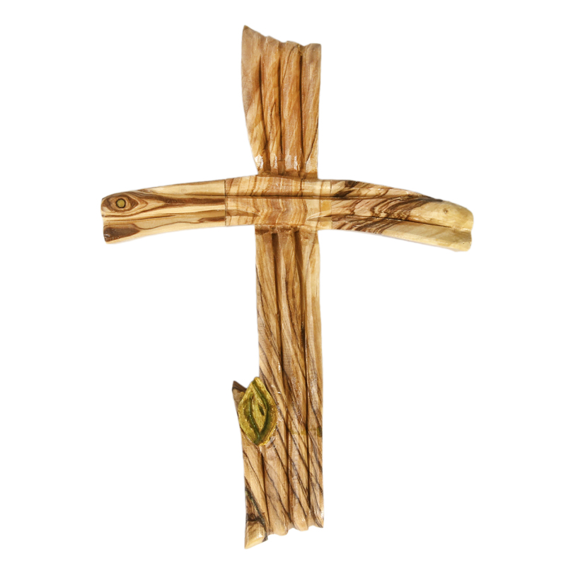 耶西之枝十字架 | Shoot of Jesse Cross | ~18cm - 和平市集 Peace Bazaar